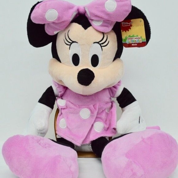 Disney | Toys | Disney Junior Minnie Mouse Clubhouse Large 24 Inch ...